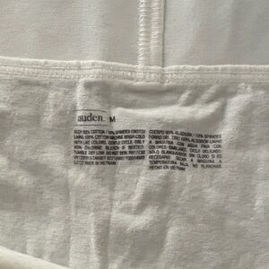 Auden | Intimates & Sleepwear | Auden White Cheeky Briefs | Poshmark